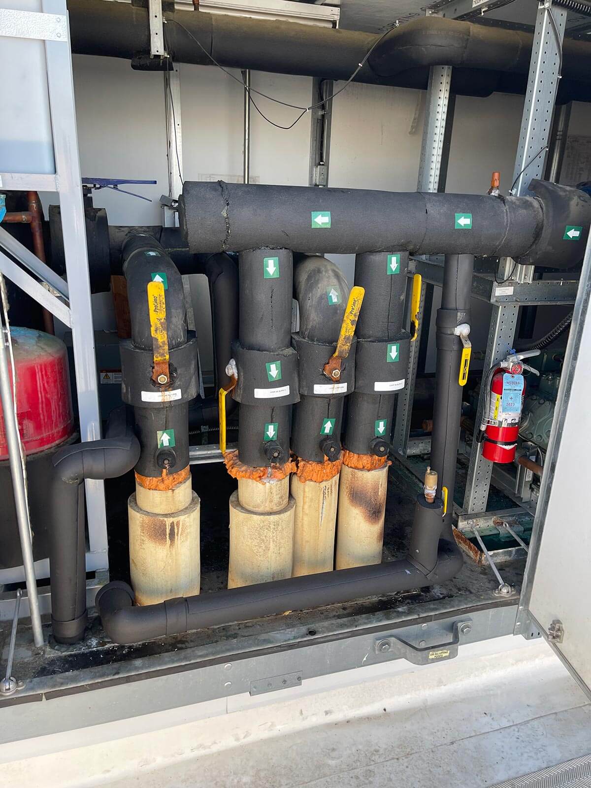 Supermarket Refrigeration Solutions | All Climate Mechanical